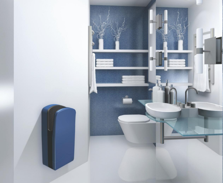 V7: hygienic and safe hand dryers - VELTIA