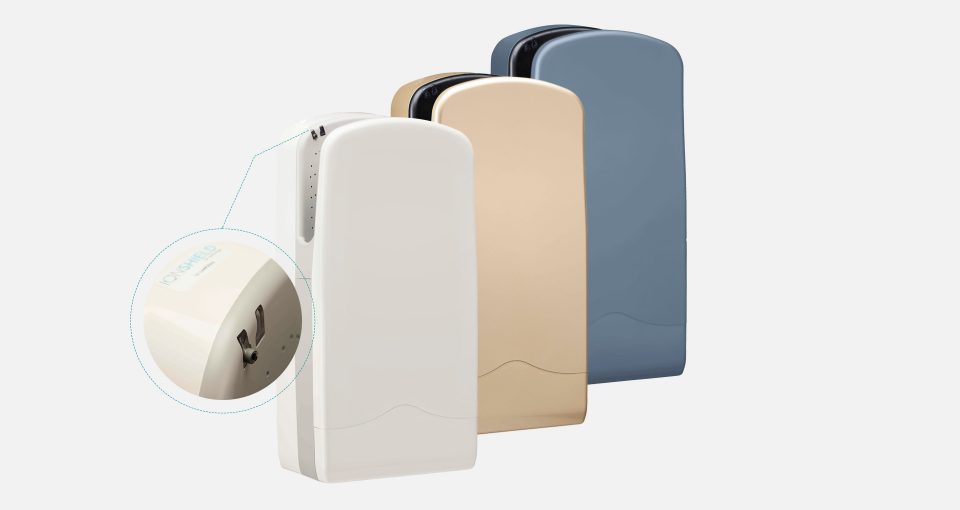 Veltia Ion Shield | Veltia Hand Dryers