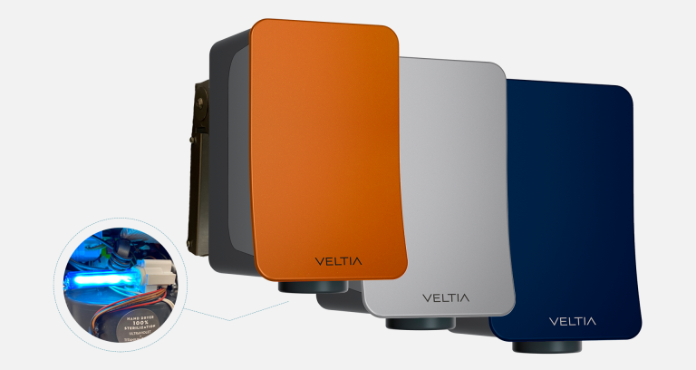 VFusion UV-C | Veltia Hand Dryers