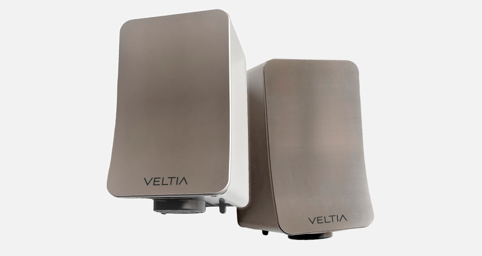 VFusion Inox | Veltia Hand Dryers